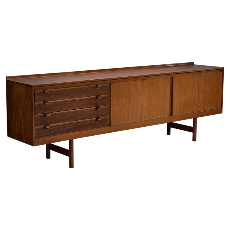 Robert Heritage for Archie Shine Sideboard in Walnut at 1stDibs