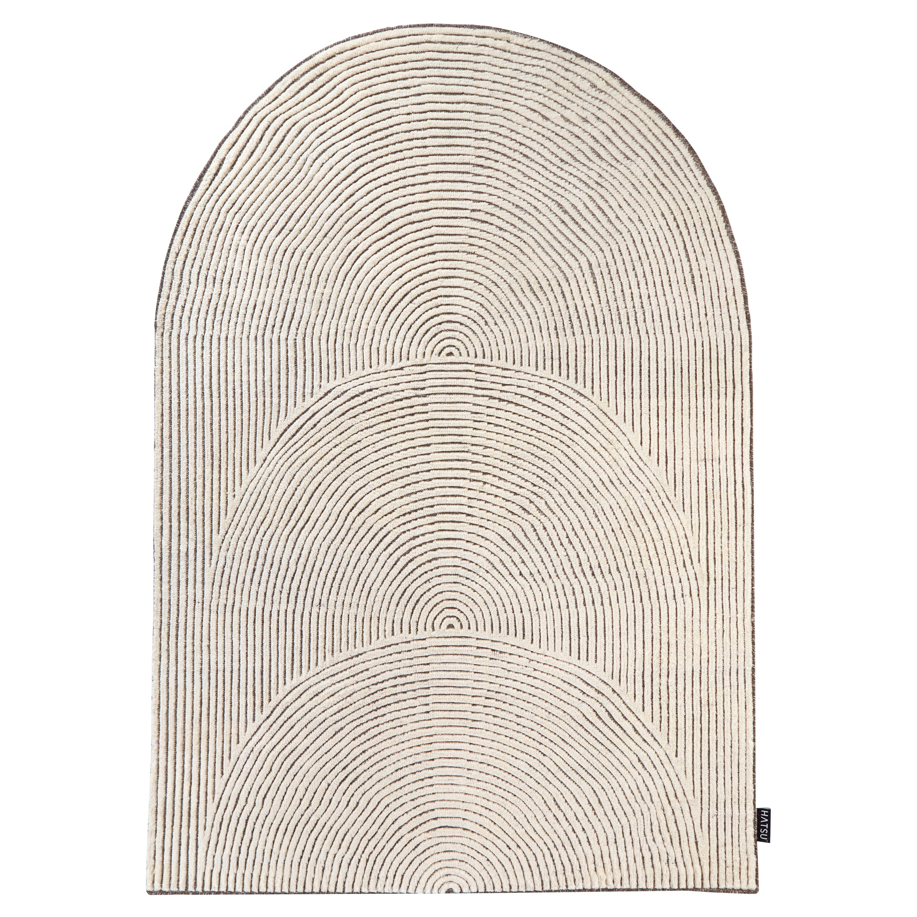 Hand Knotted Loop Rug by Saumil Suchak at 1stDibs