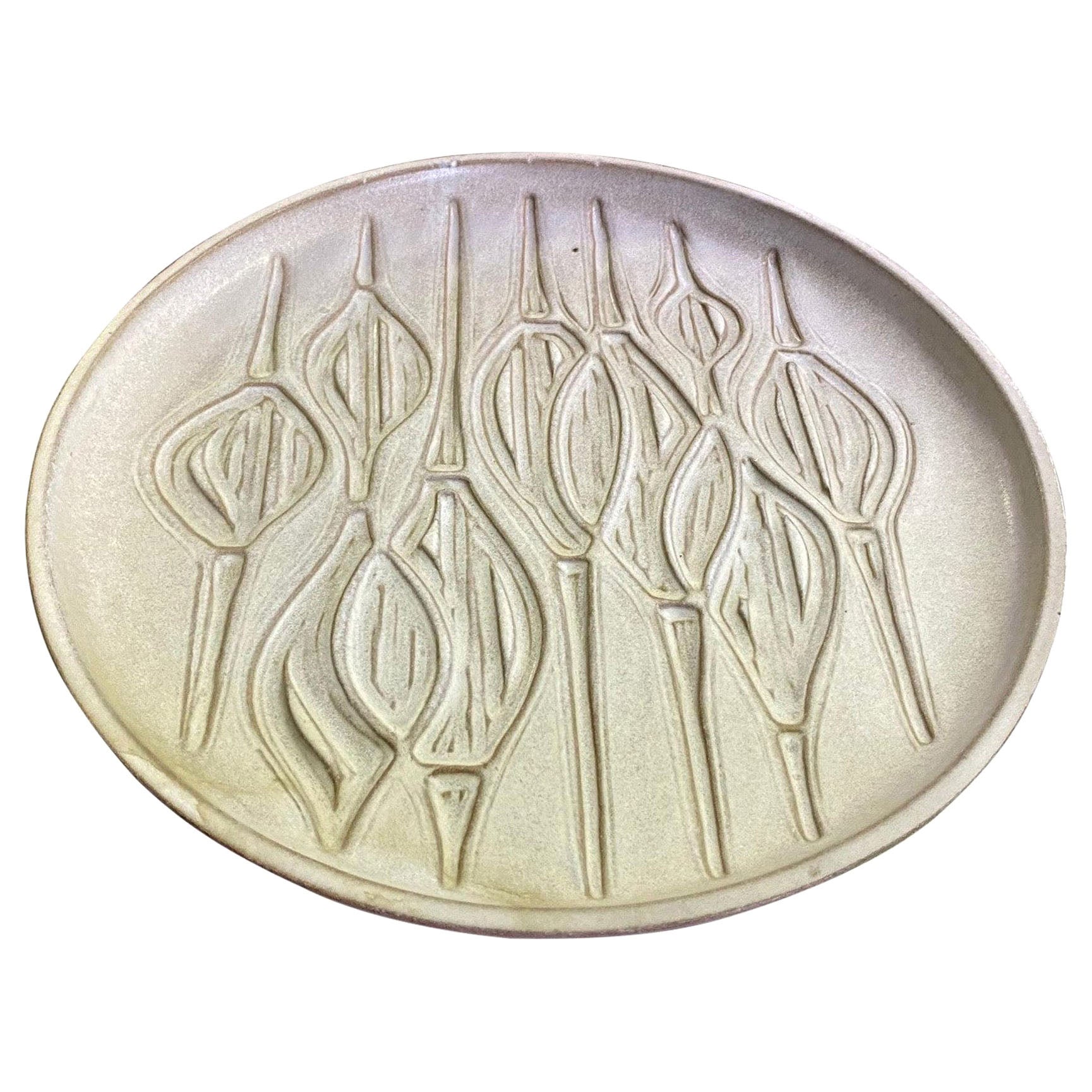 Laura Andreson Large Signed Glazed Mid-Century Modern Ceramic Pottery ...