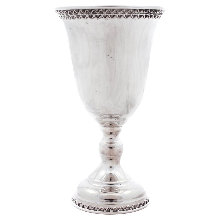 Sterling Goblet For Sale at 1stDibs