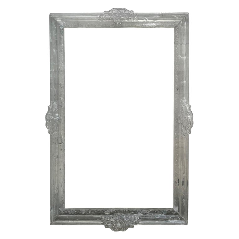 Grandiose Plexiglass Frame at 1stDibs