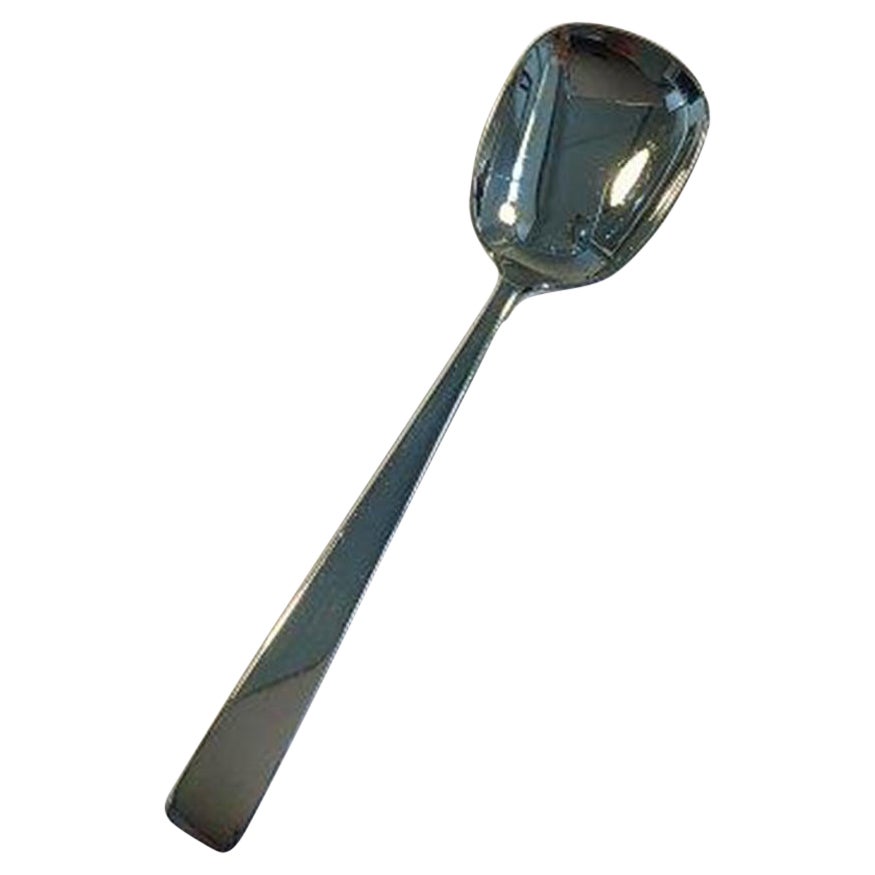 Georg Jensen, 'Magnolia' Jam Spoon, Sterling Silver at 1stDibs | georg ...
