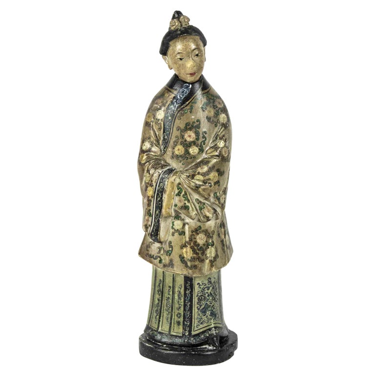 Chinese Statuette, Early 20th Century For Sale at 1stDibs