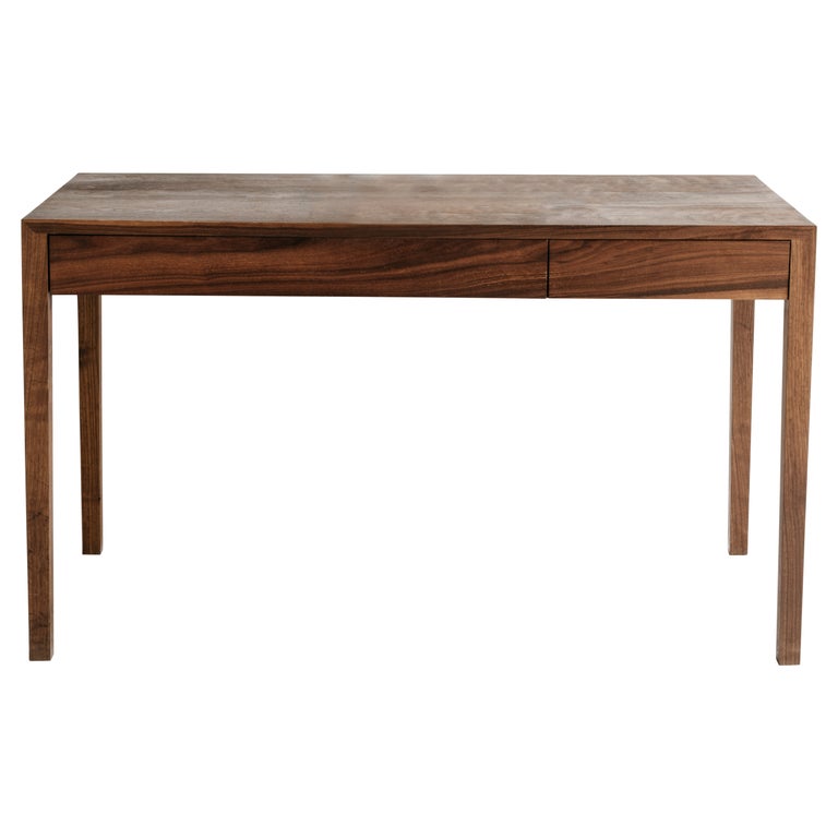 Richard Watson Writing Desk in Walnut For Sale at 1stDibs