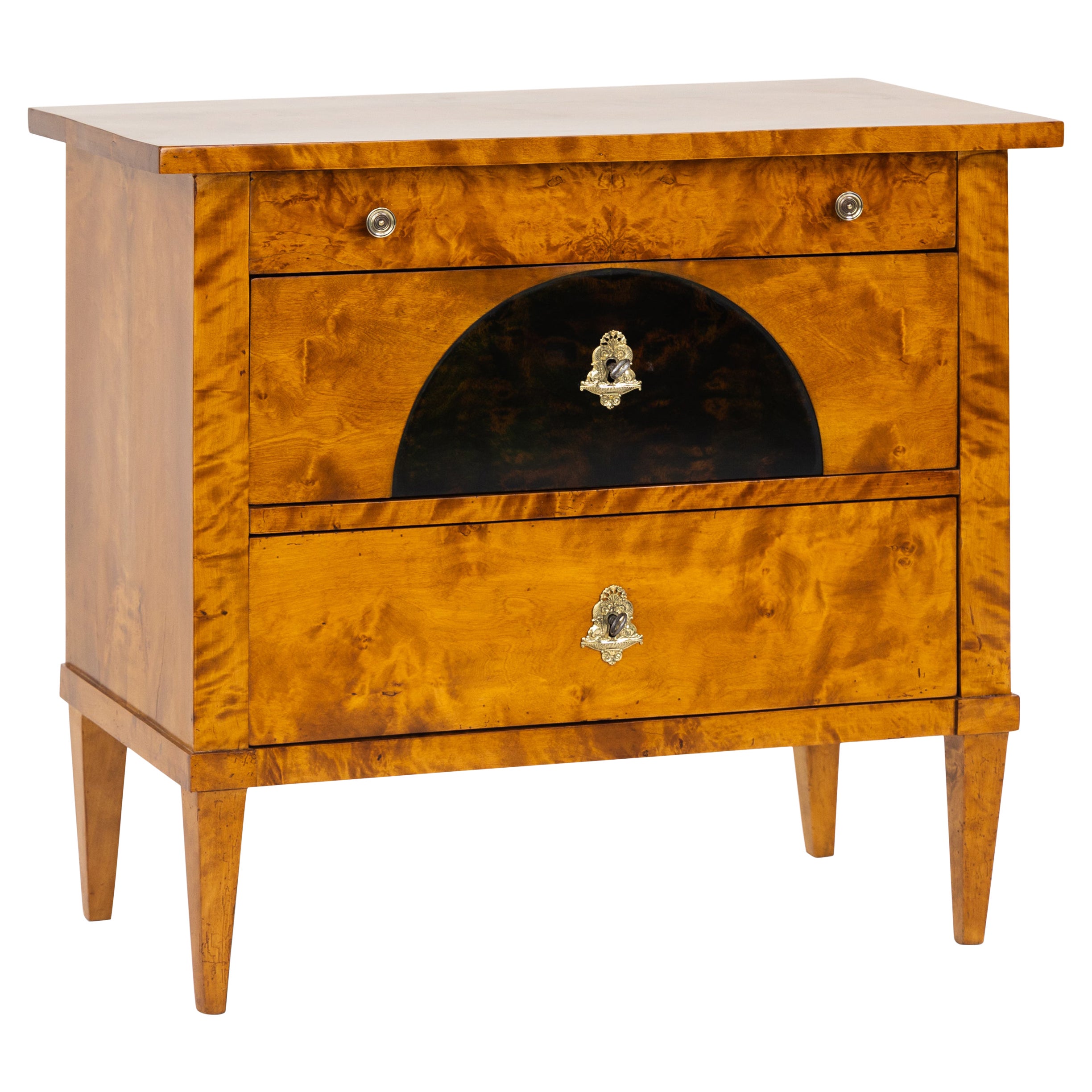 Biedermeier Chest of Drawers, Northern Germany, Around 1820 at 1stDibs