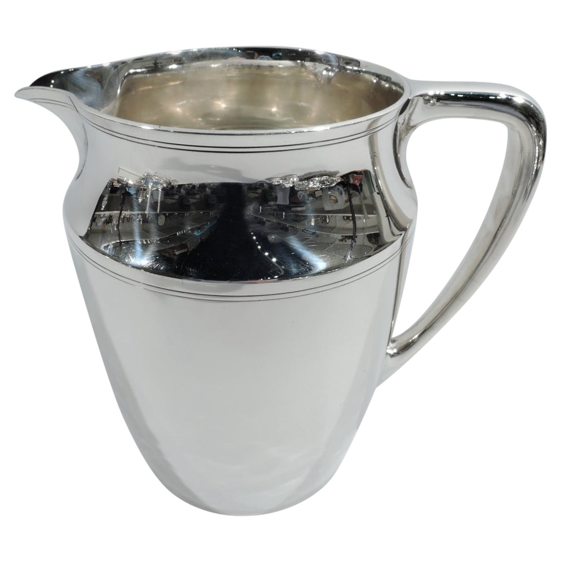 Allan Adler Sterling Silver Pitcher at 1stDibs