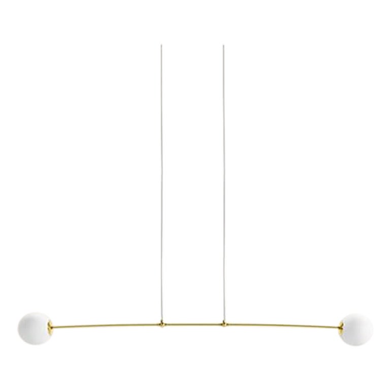 Handmade Small Nemesis II Chandelier by Gobo Lights For Sale at 1stDibs