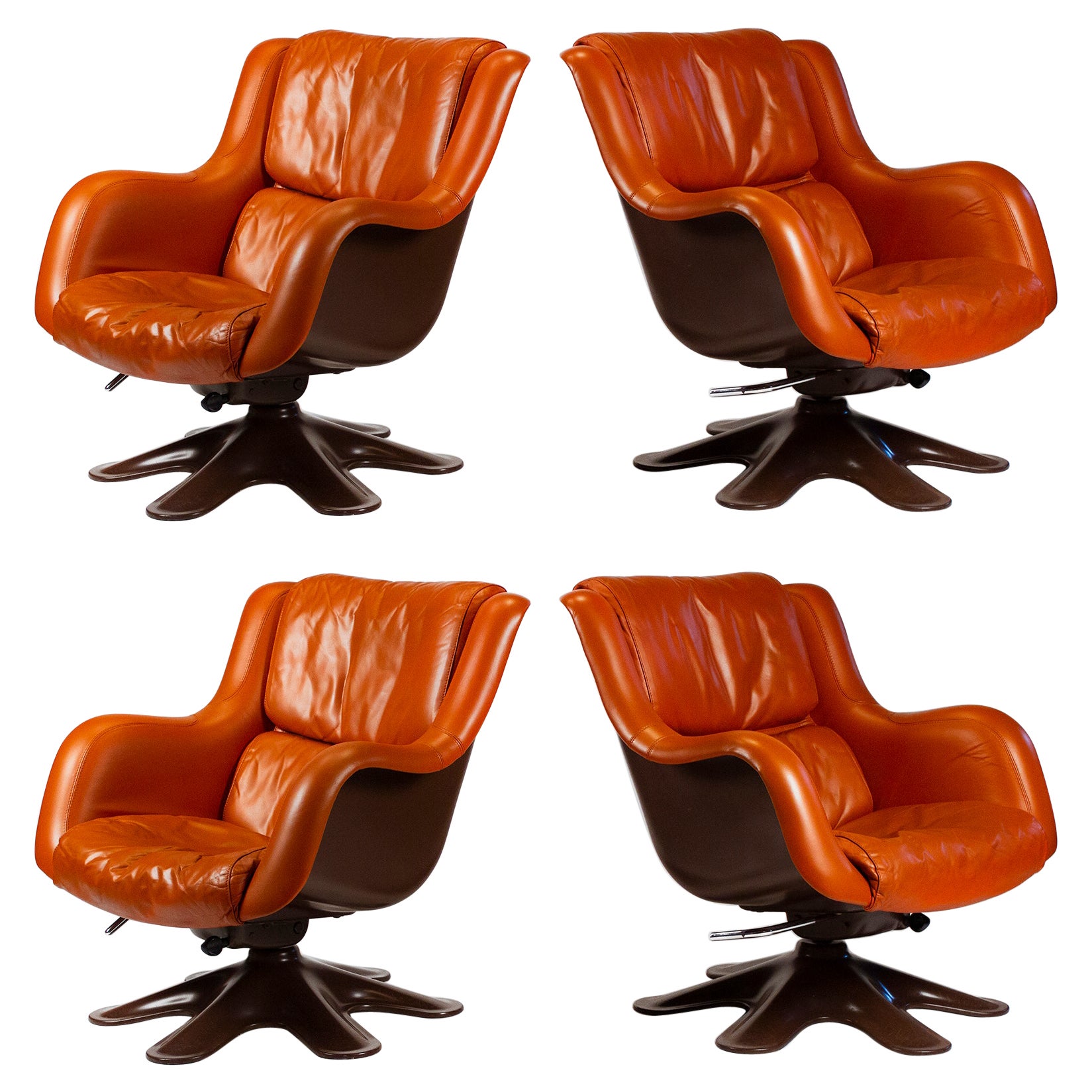 Karuselli Lounge Chair by Yrjo Kukkapuro, Artek Finland, 1964 at 1stDibs