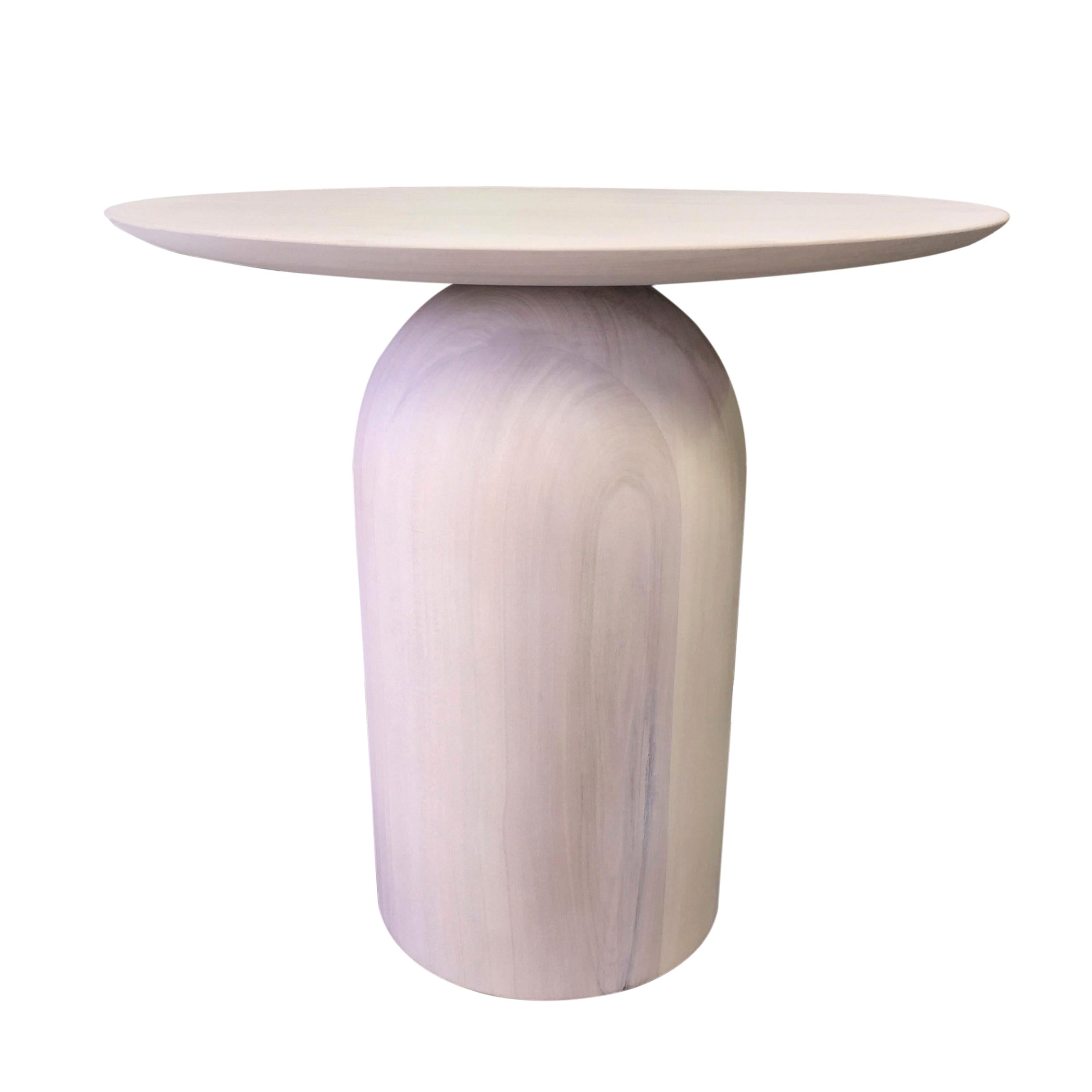 Egg 20 Side Table by Wende Reid Minimal, Artisanal, Organic Modern ...