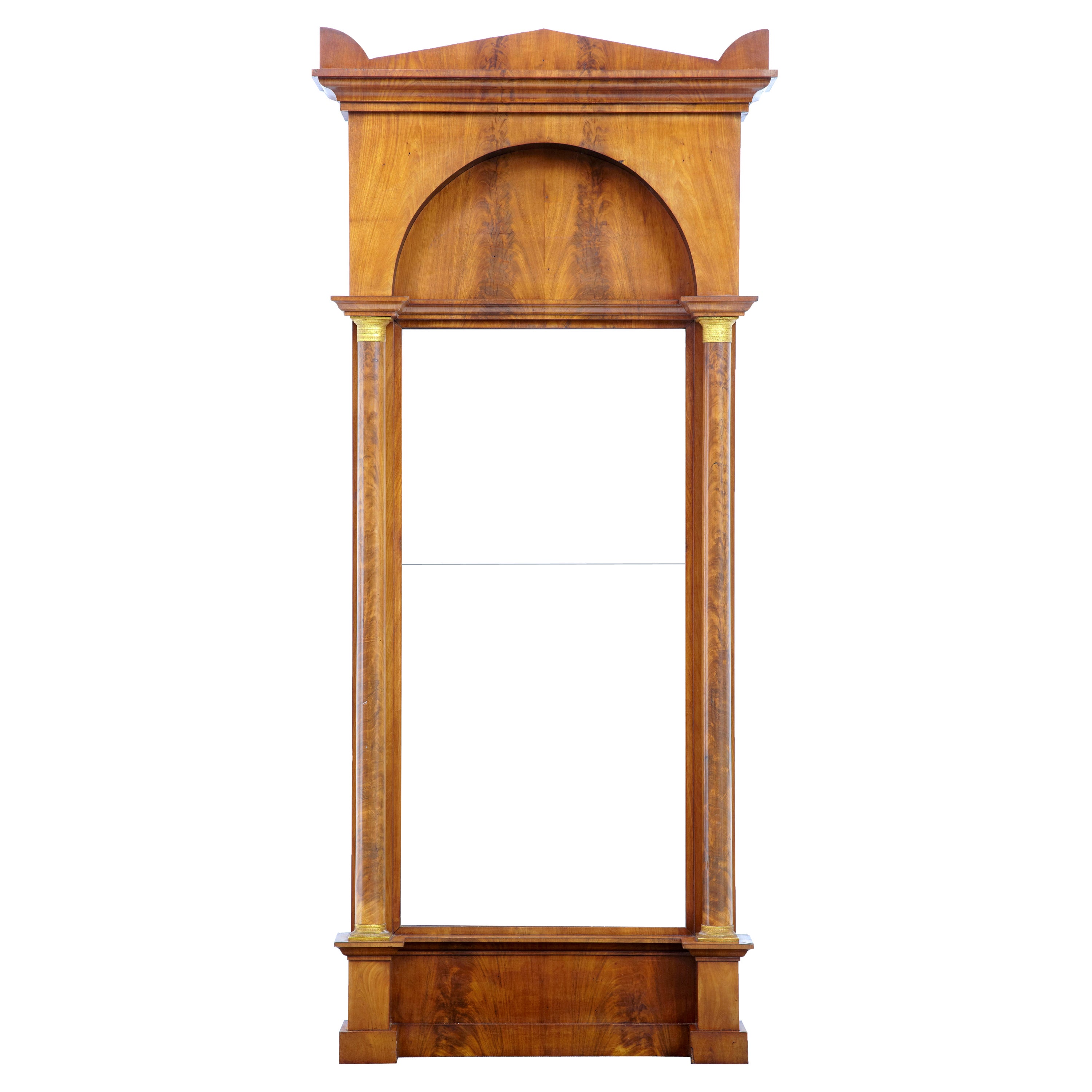 Louis Philippe Design Giltwood Pier Mirror For Sale at 1stDibs