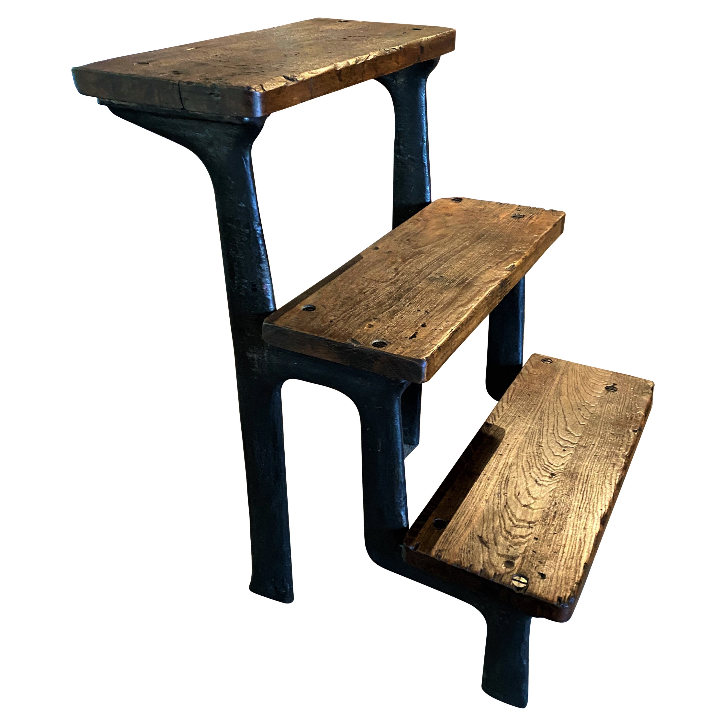 Vintage Cast Iron Steps at 1stDibs