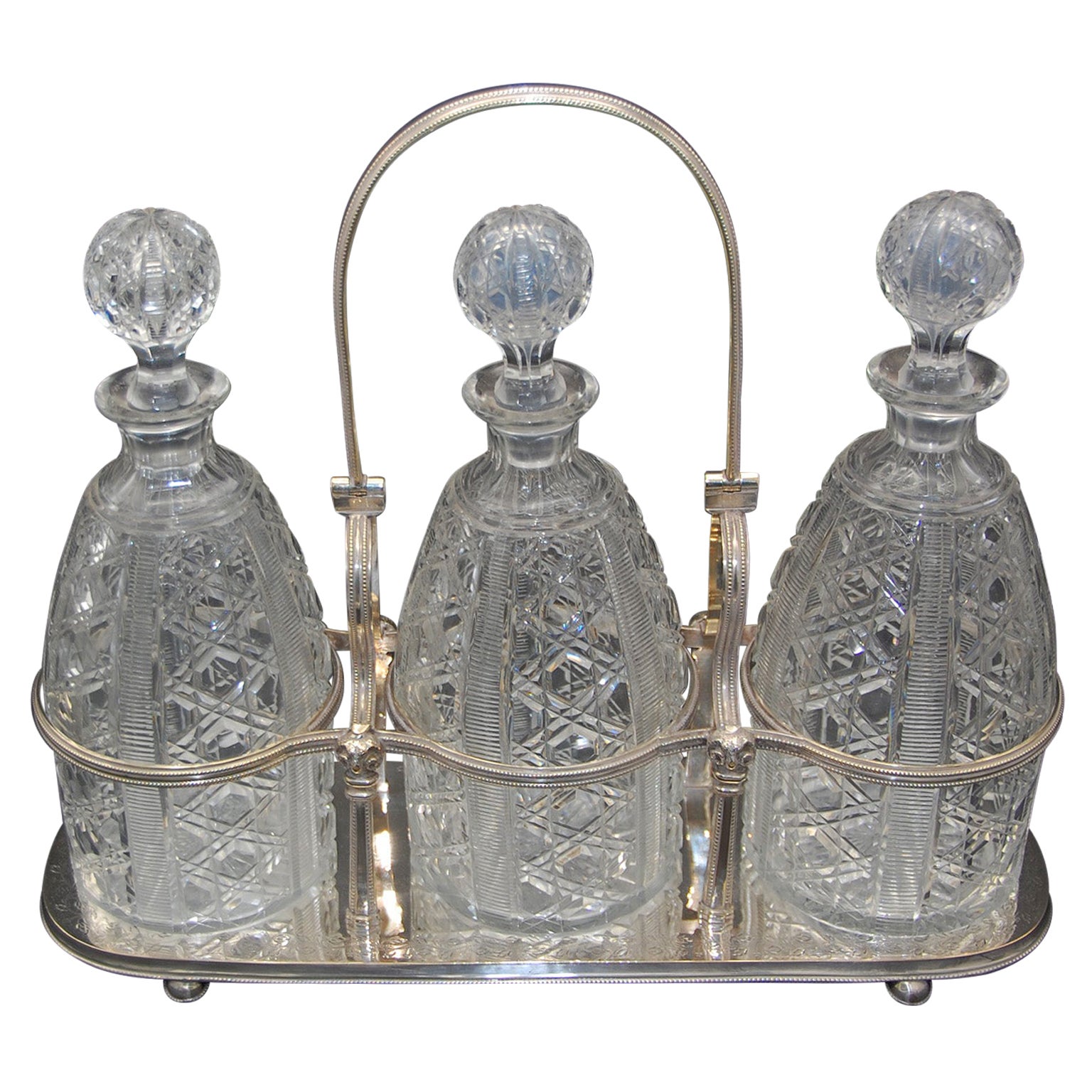 19th Century English Tantalus by Branah London at 1stDibs | branah ...