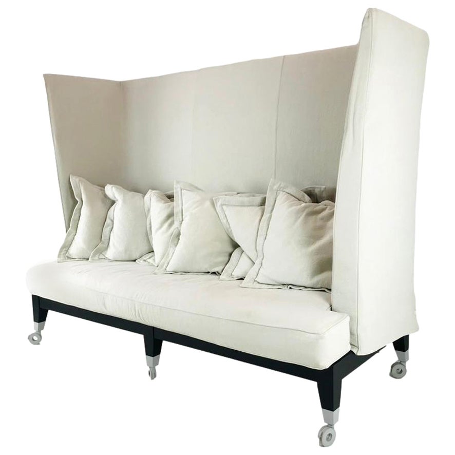 "Neoz" High Back Sofa by Philippe Starck for Driade For Sale at 1stDibs