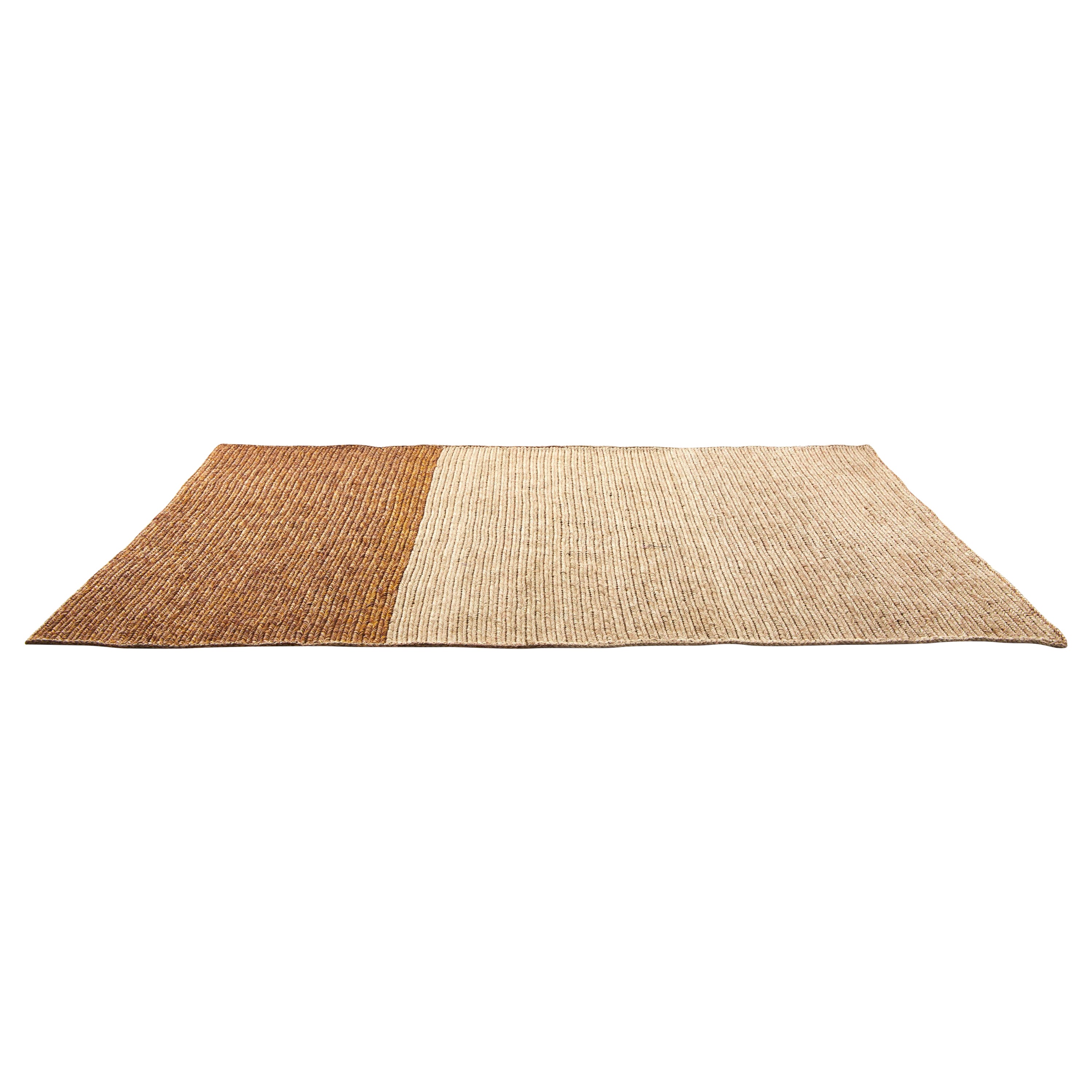 Small Wool Dune Rug Ecru For Sale at 1stDibs