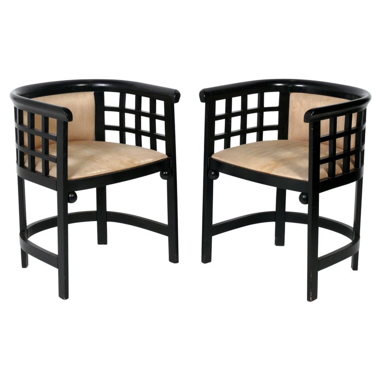 Josef Hoffman Lounge Chairs at 1stDibs | hoffman furniture, joseph ...