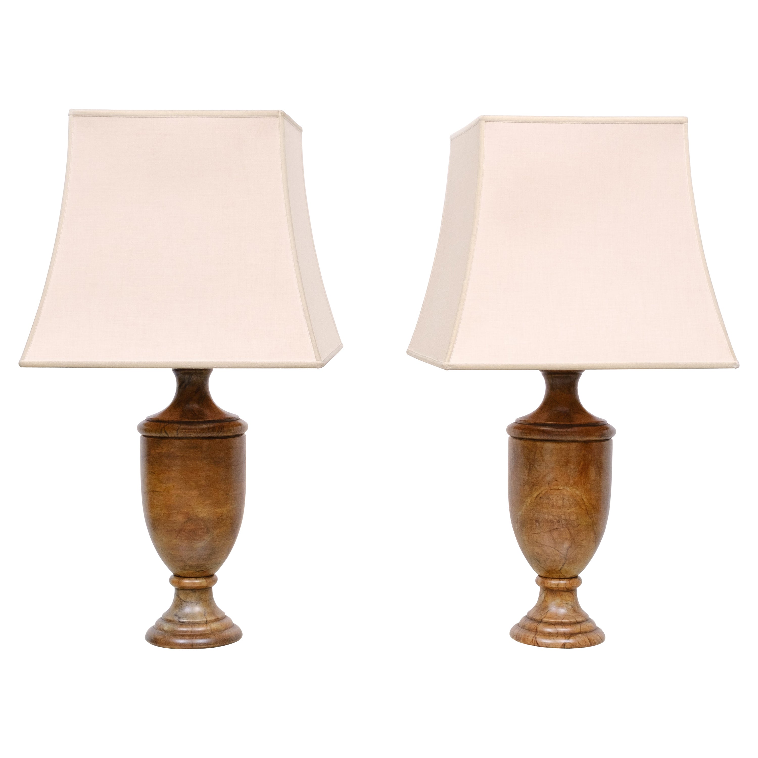 Neoclassical Style Table Lamps at 1stDibs