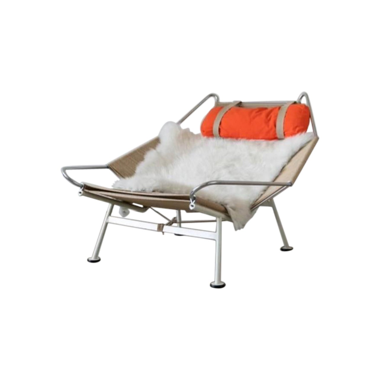 Early Edition Flag Chair by Hans J. Wegner at 1stDibs