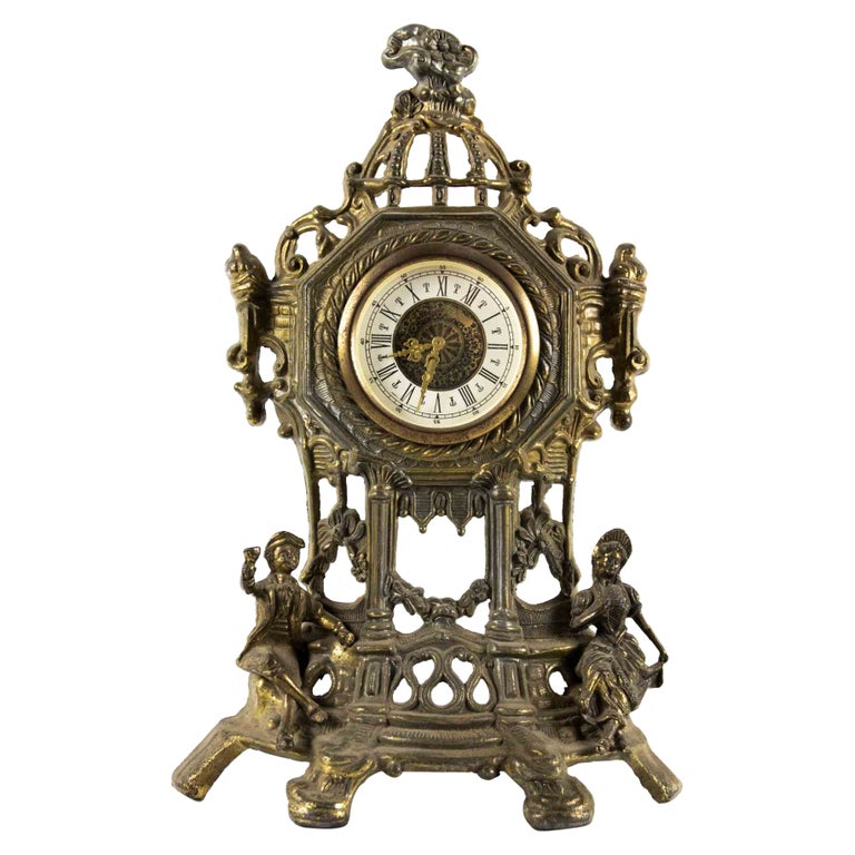 Vintage Table Clock, Early 20th Century For Sale at 1stDibs
