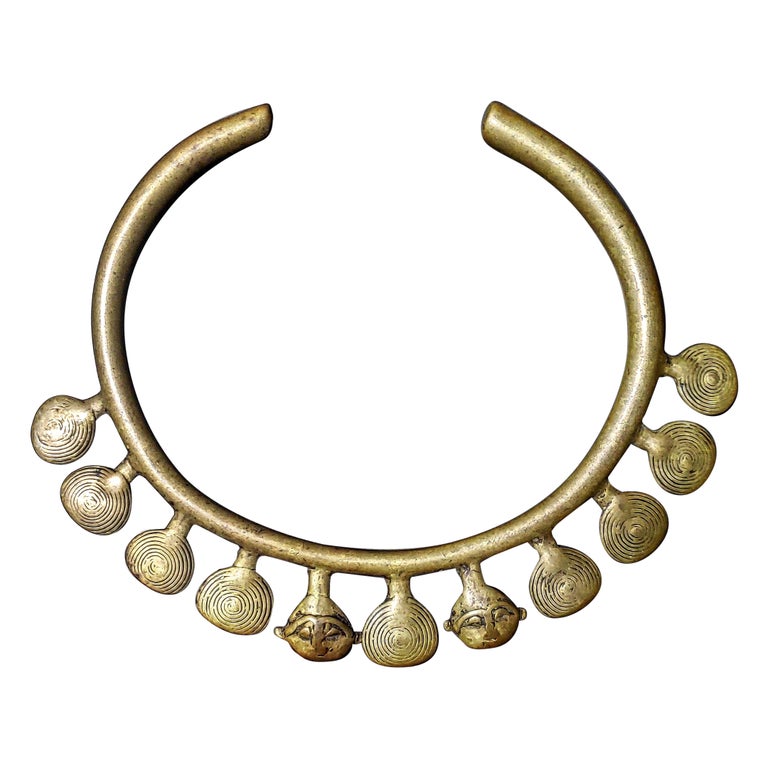 19th Century Bronze Torque Ex Dan Flavin Collection For Sale at 1stDibs ...