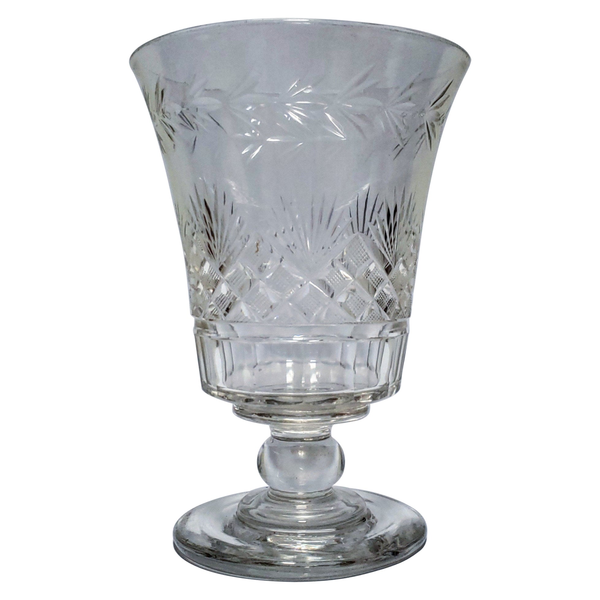 Early American Flint Glass Pattern Bowl, Circa 1830 For Sale at 1stDibs ...