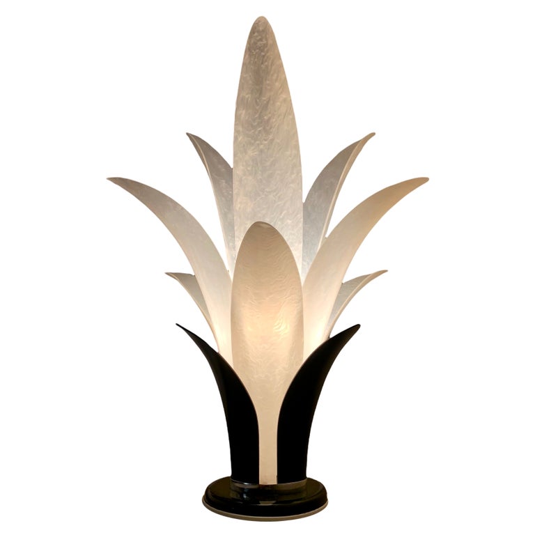 Rougier Lamp in the Art Nouveau Style at 1stDibs