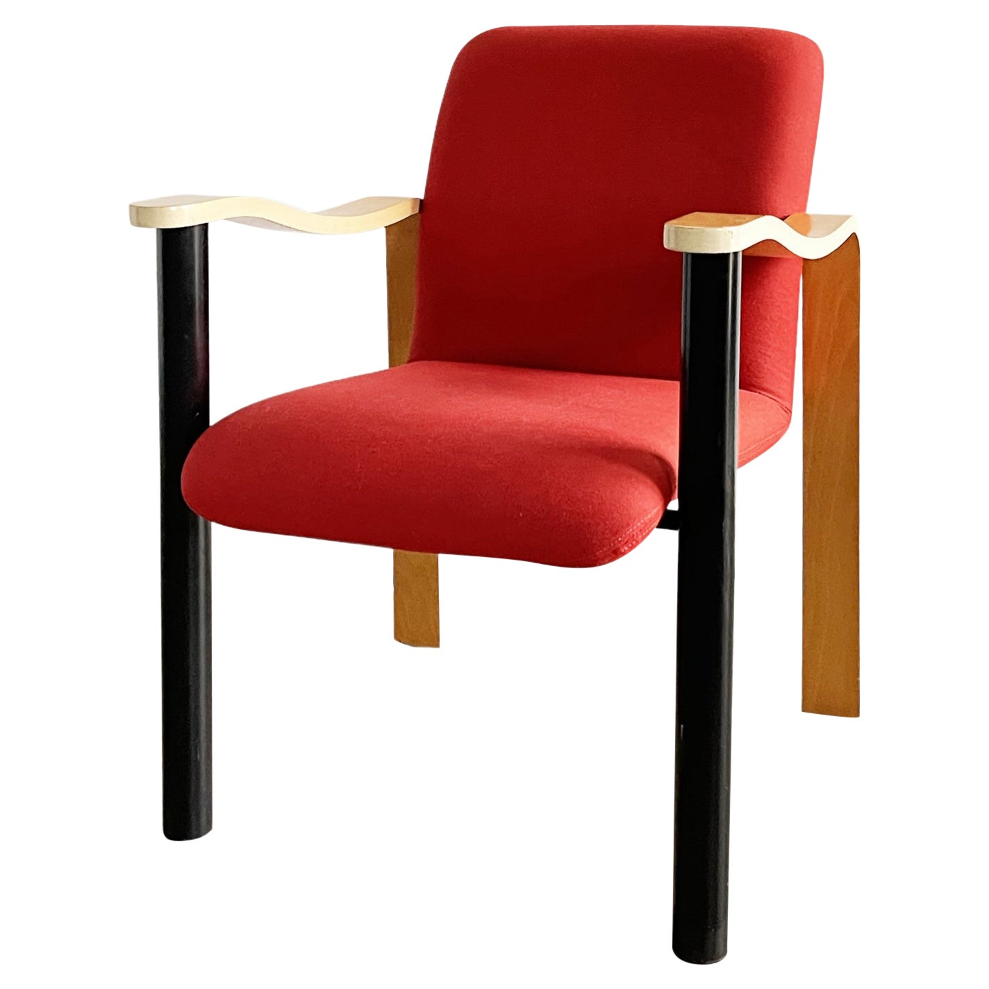 Original Memphis George Sowden Palace Chair for Memphis, Italy at 1stDibs