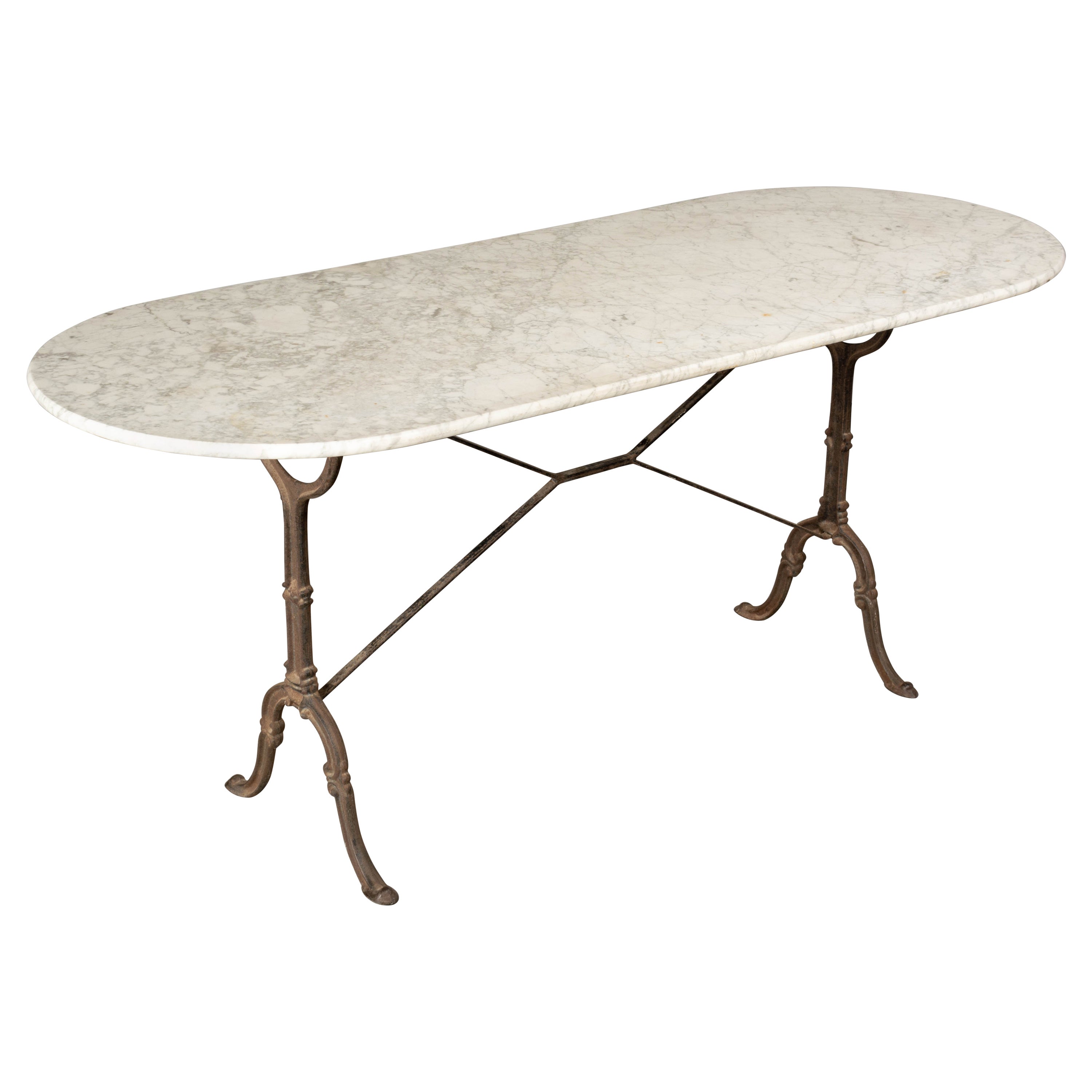French Art Deco Bistro Table at 1stDibs