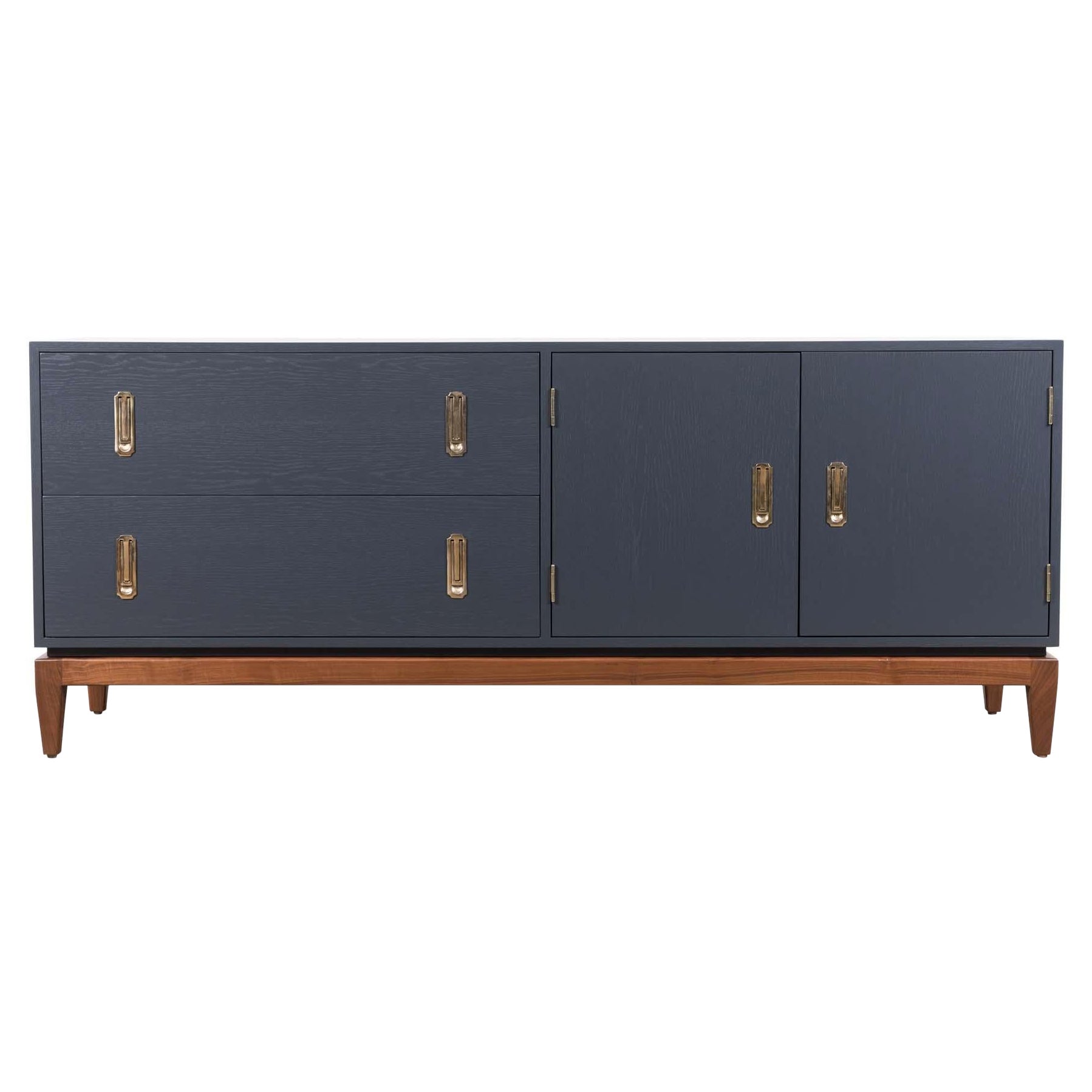 Baker Modern Tansu Cabinet at 1stDibs