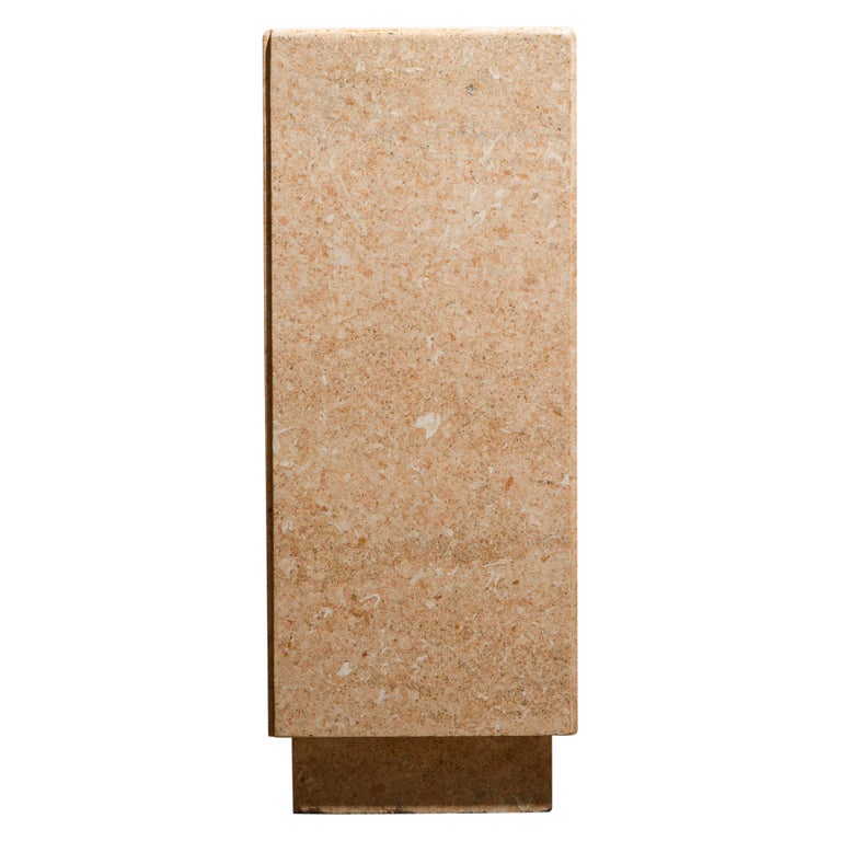 1980's Post-Modern Column Pedestal from Steve Chase Designed Home at ...