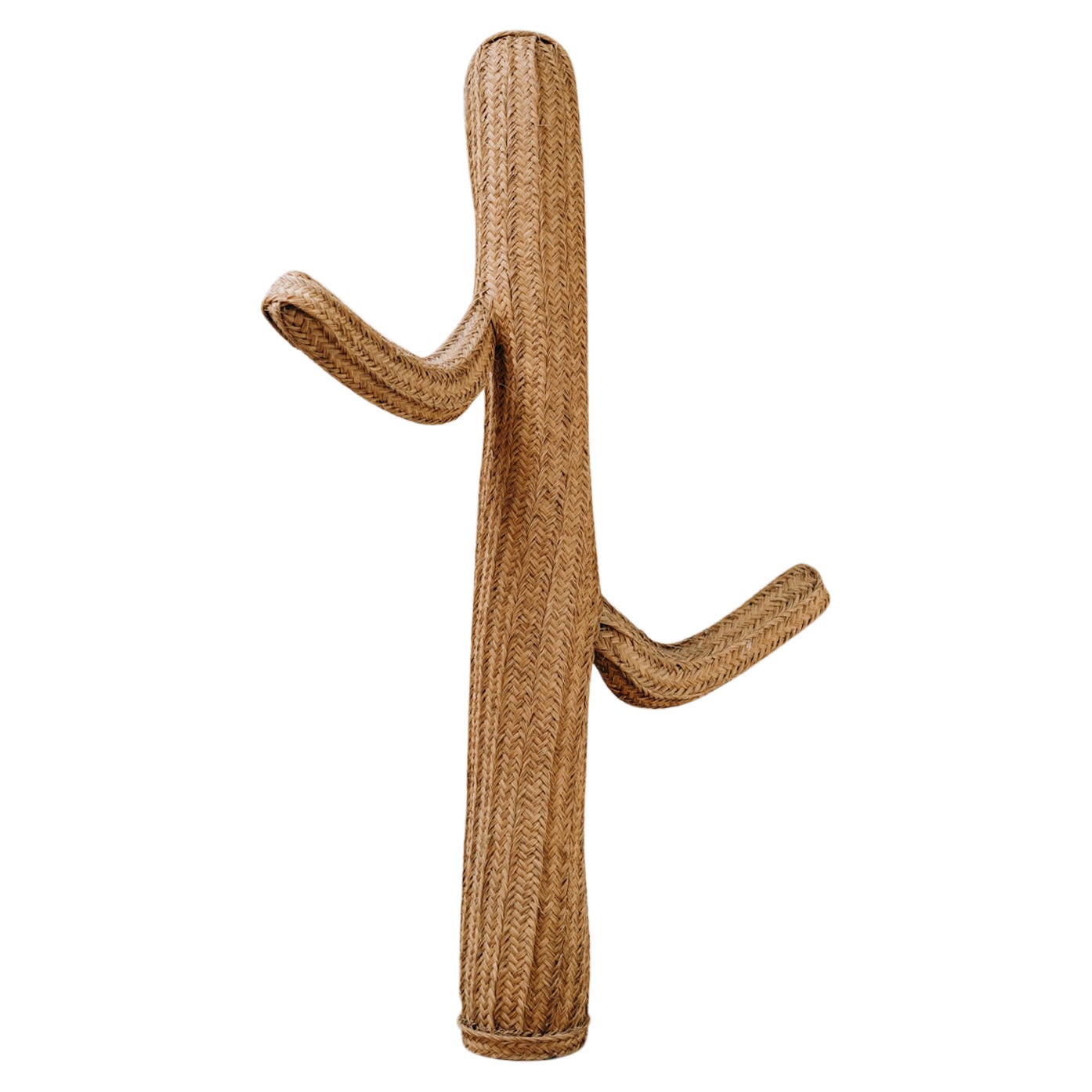 1950's Wicker Cactus at 1stDibs