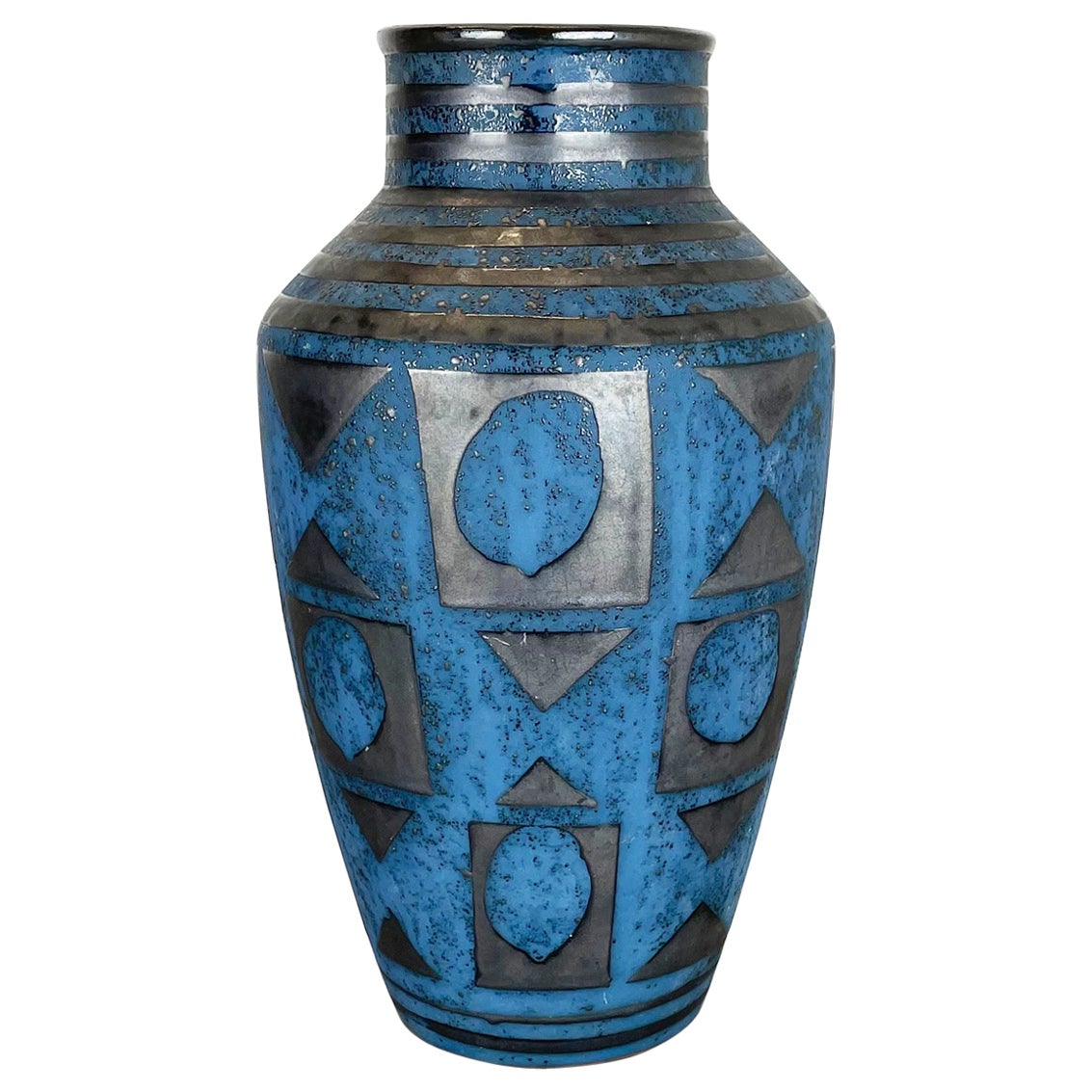 Fat Lava Ceramic Pottery Vase Heinz Siery Carstens Tönnieshof, Germany ...