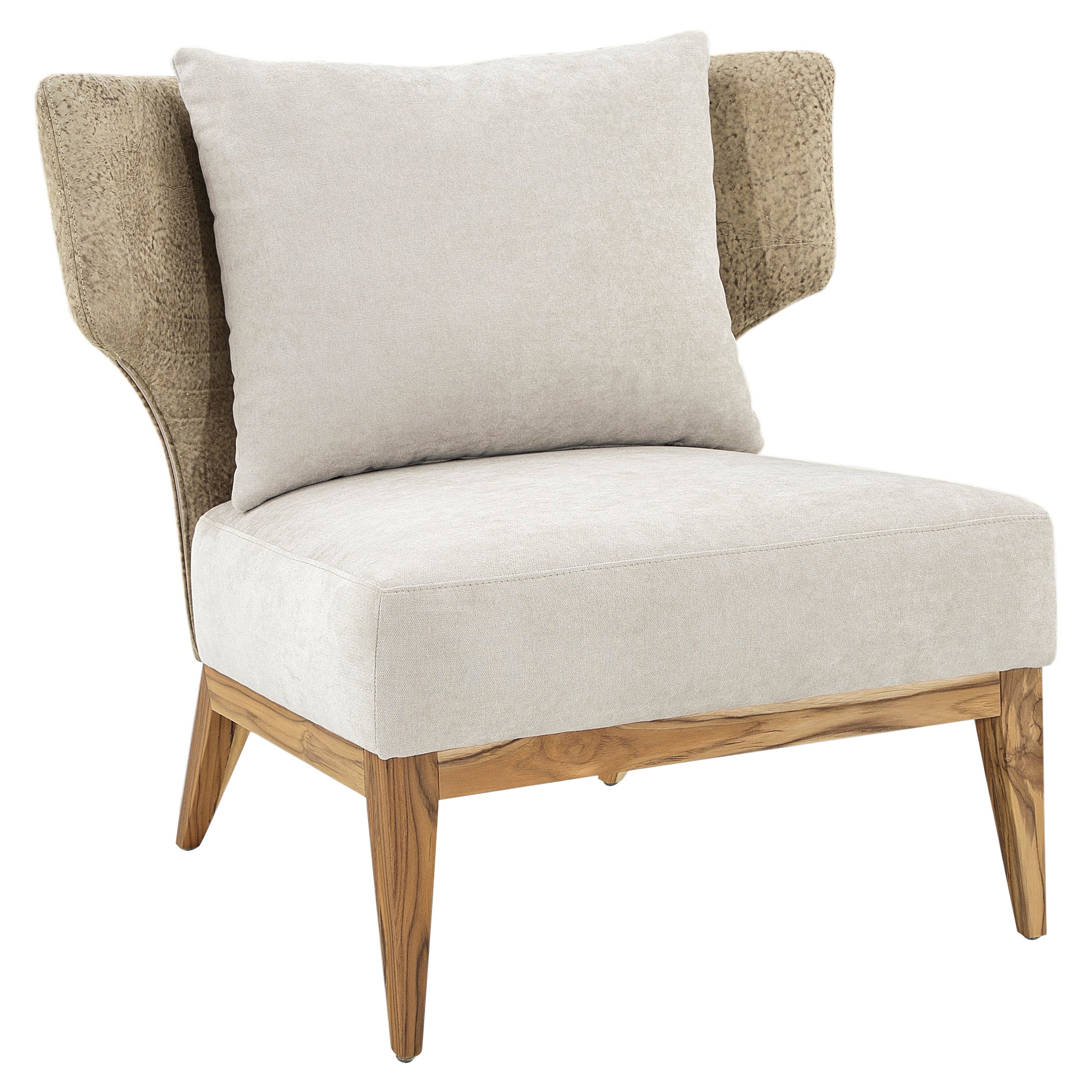 Clyde Pearson Chairs and Ottomans with Jack Lenor Larsen Fabric at ...