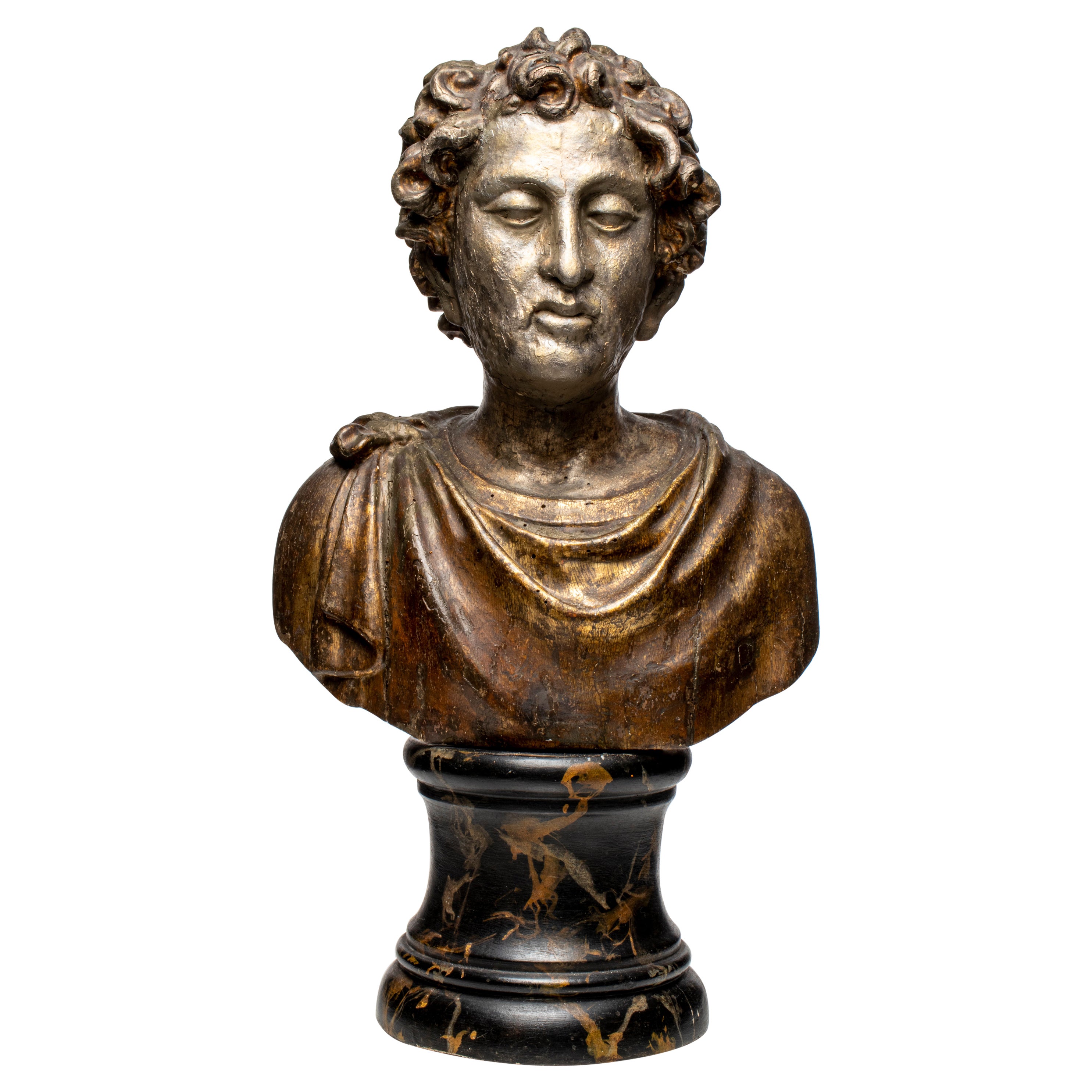 Antique Classical Carved Alabaster Sculpture of Roman Diana the ...