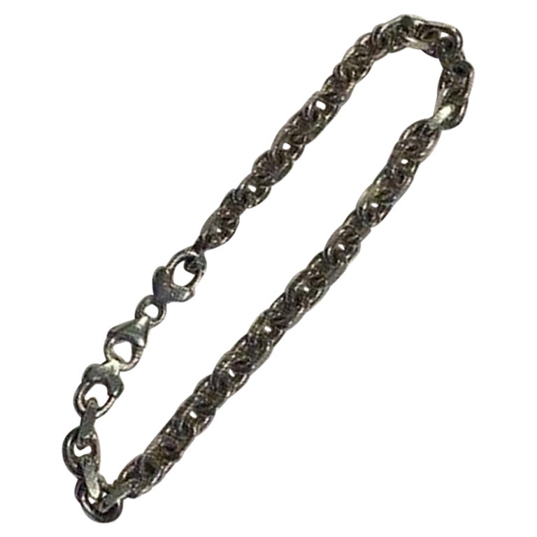 BNH Sterling Silver Bracelet For Sale at 1stDibs