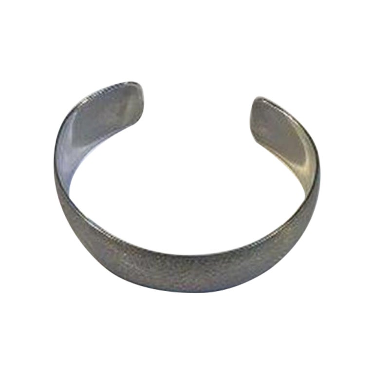 Randers Silverfactory Sterling Silver Arm Ring For Sale at 1stDibs