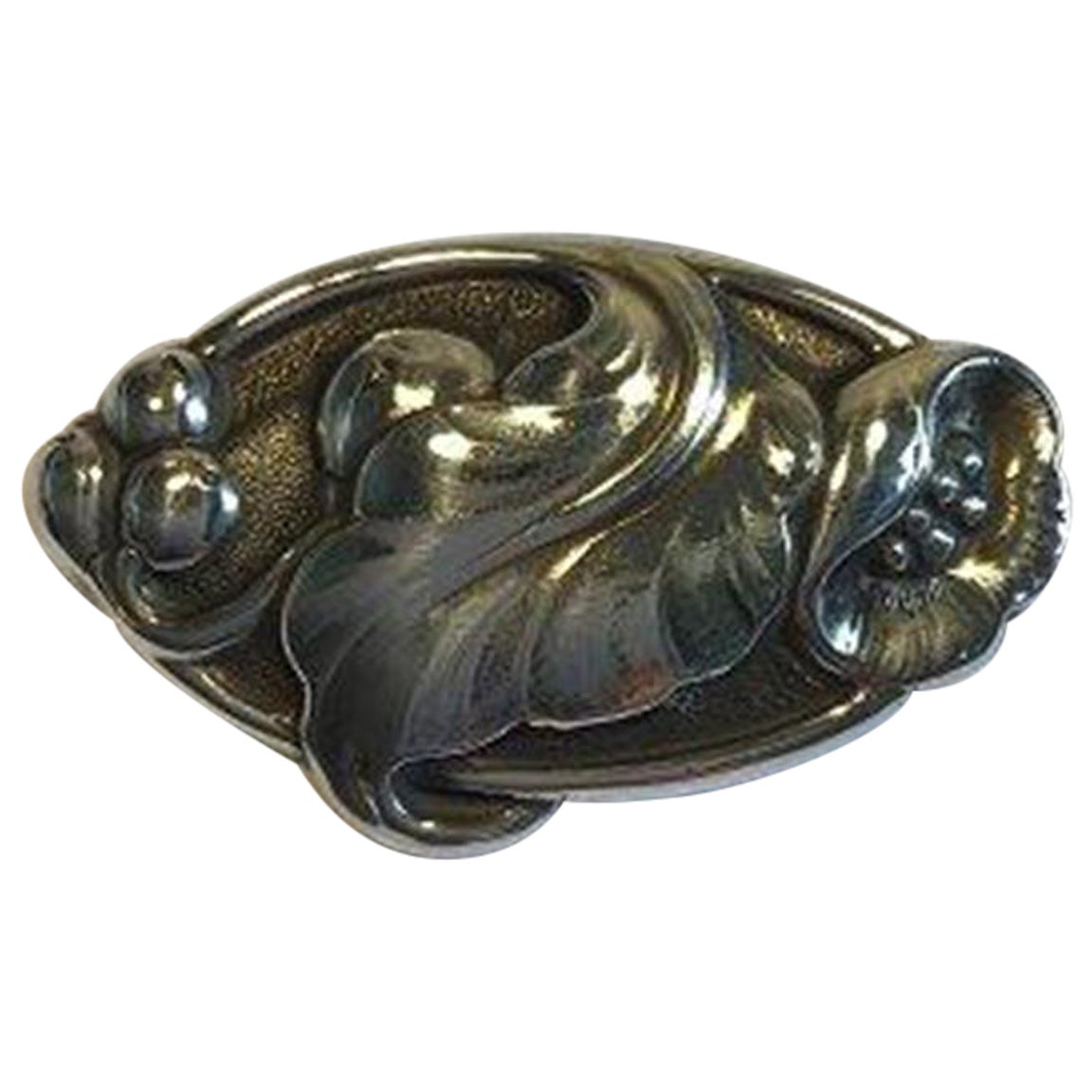 Kiki Smith Silver Shooting Star Brooch For Sale at 1stDibs