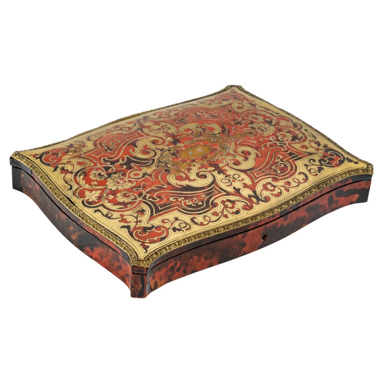 Louis XV Style Tortoiseshell and Brass Case at 1stDibs