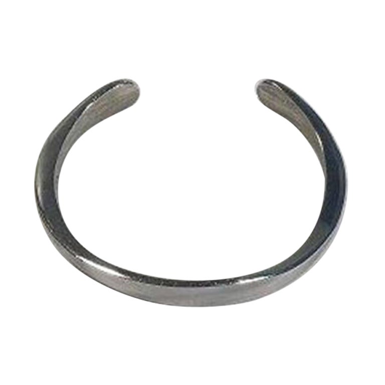 Hermann Siersbøl Sterling Silver Arm Ring For Sale at 1stDibs