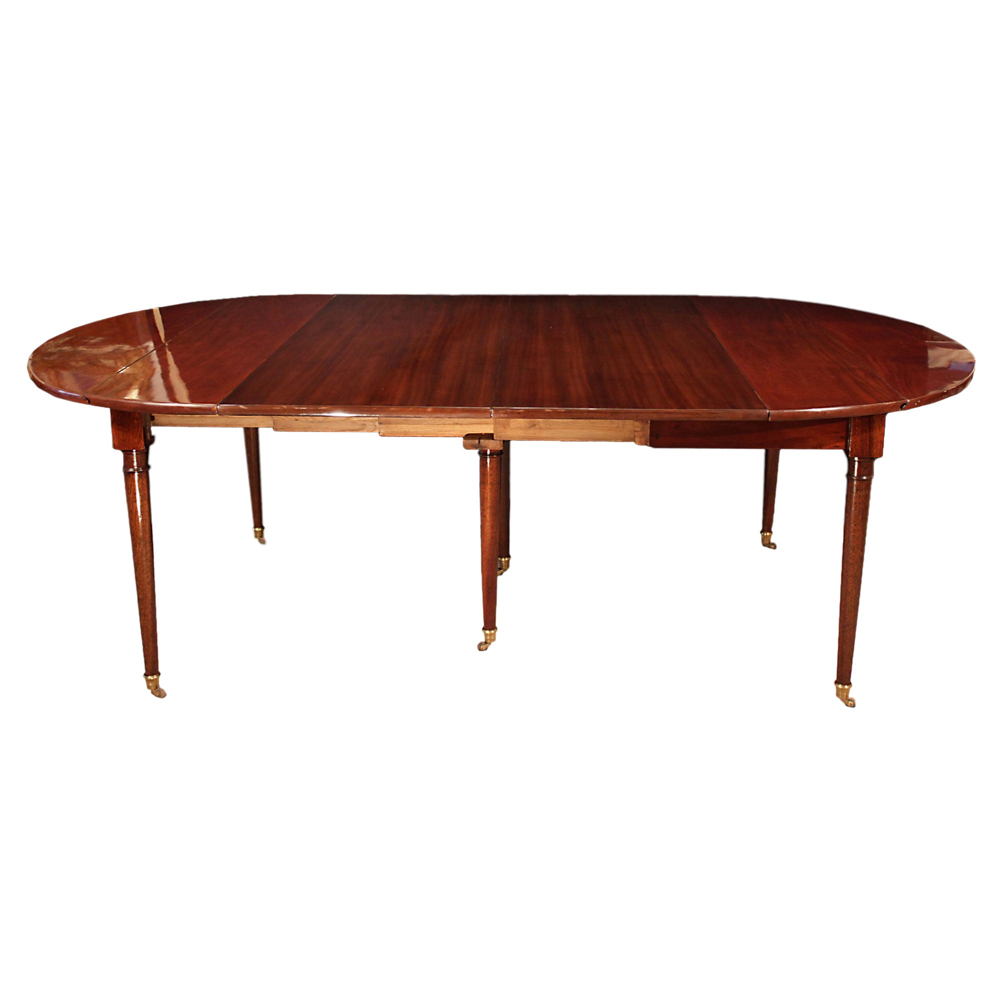 19th Century Louis XVI Dining Table at 1stDibs