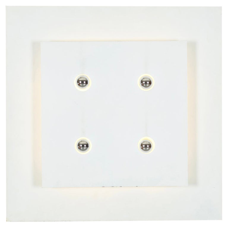 Fabrizio Cocchia and Gianfranco Fini Screen Wall Light, New Lamp Co ...