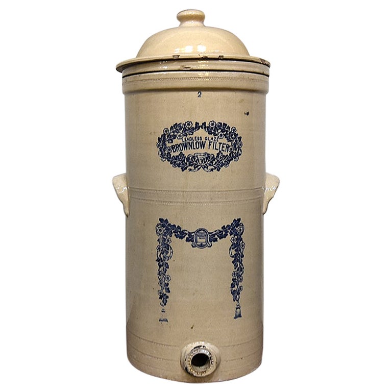 Very Unique Antique Water Filter, 19th Century For Sale at 1stDibs