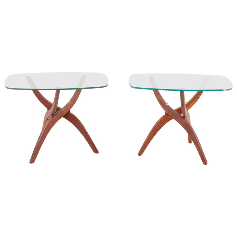 Pair of Forest Wilson Side Tables, USA, 1960s at 1stDibs