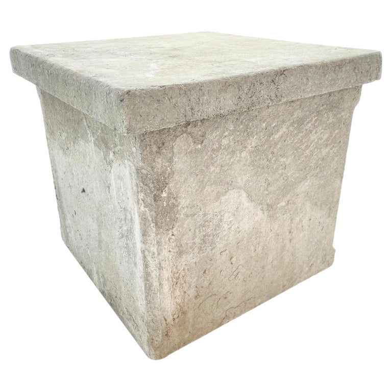Willy Guhl Concrete Box with Lid at 1stDibs | concrete box with lid