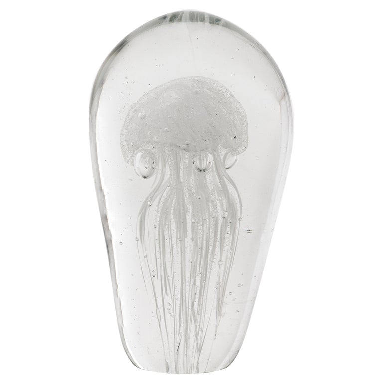 Modern Studio Art Glass Paperweight For Sale at 1stDibs