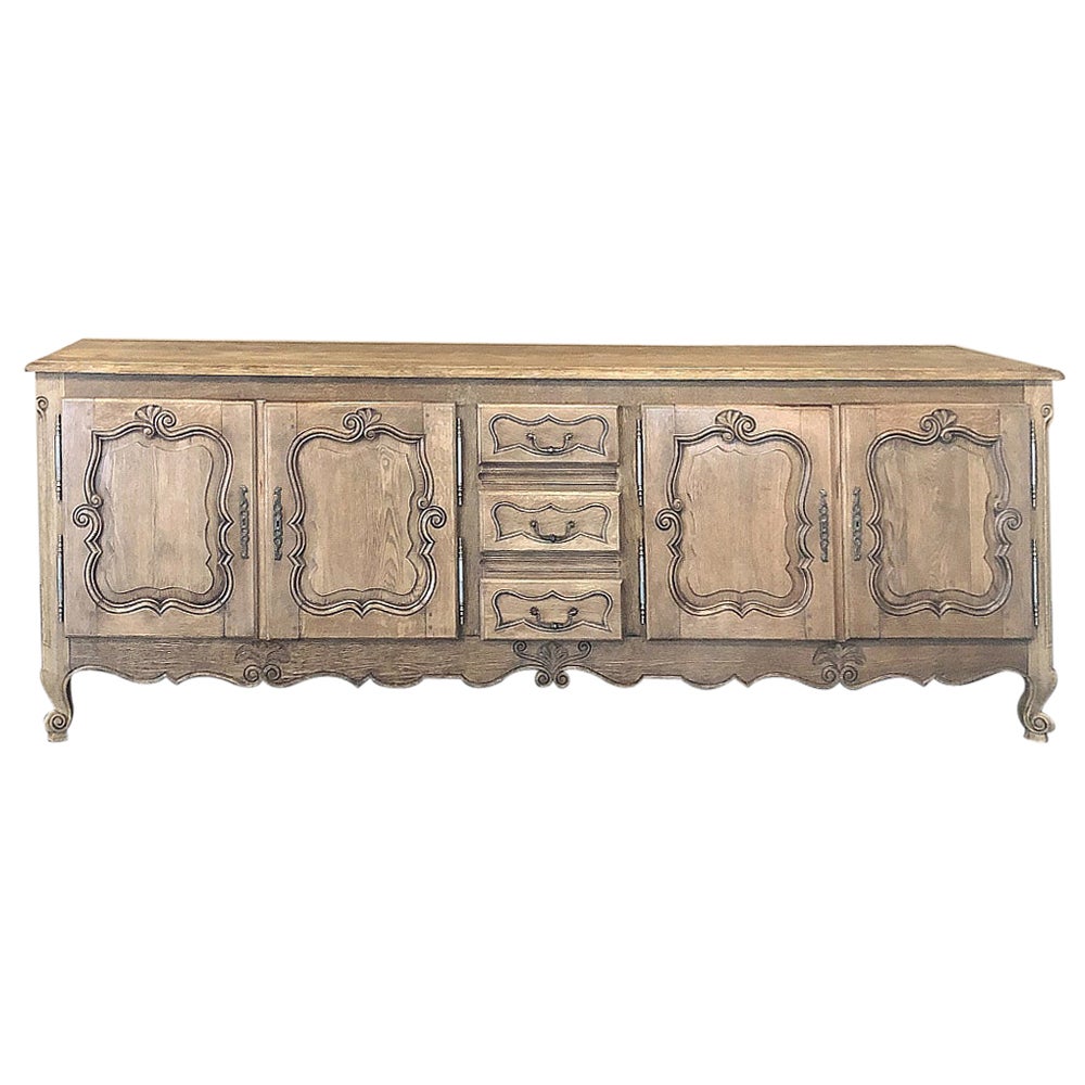 Craftsman Oak Built-In Buffet at 1stDibs