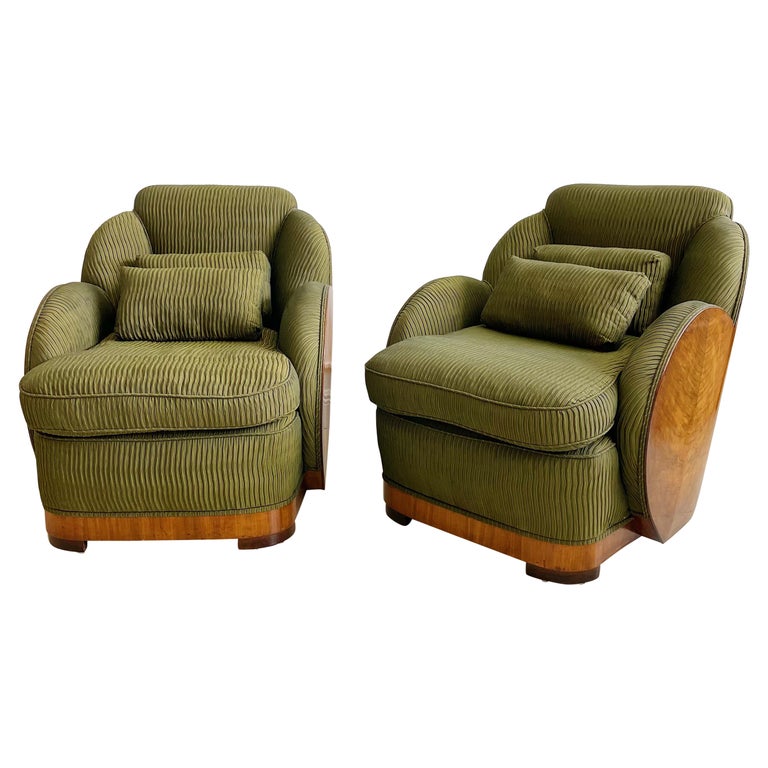 Iconic Harry and Lou Epstein Art Deco Cloud Chairs, 1930 at 1stDibs ...