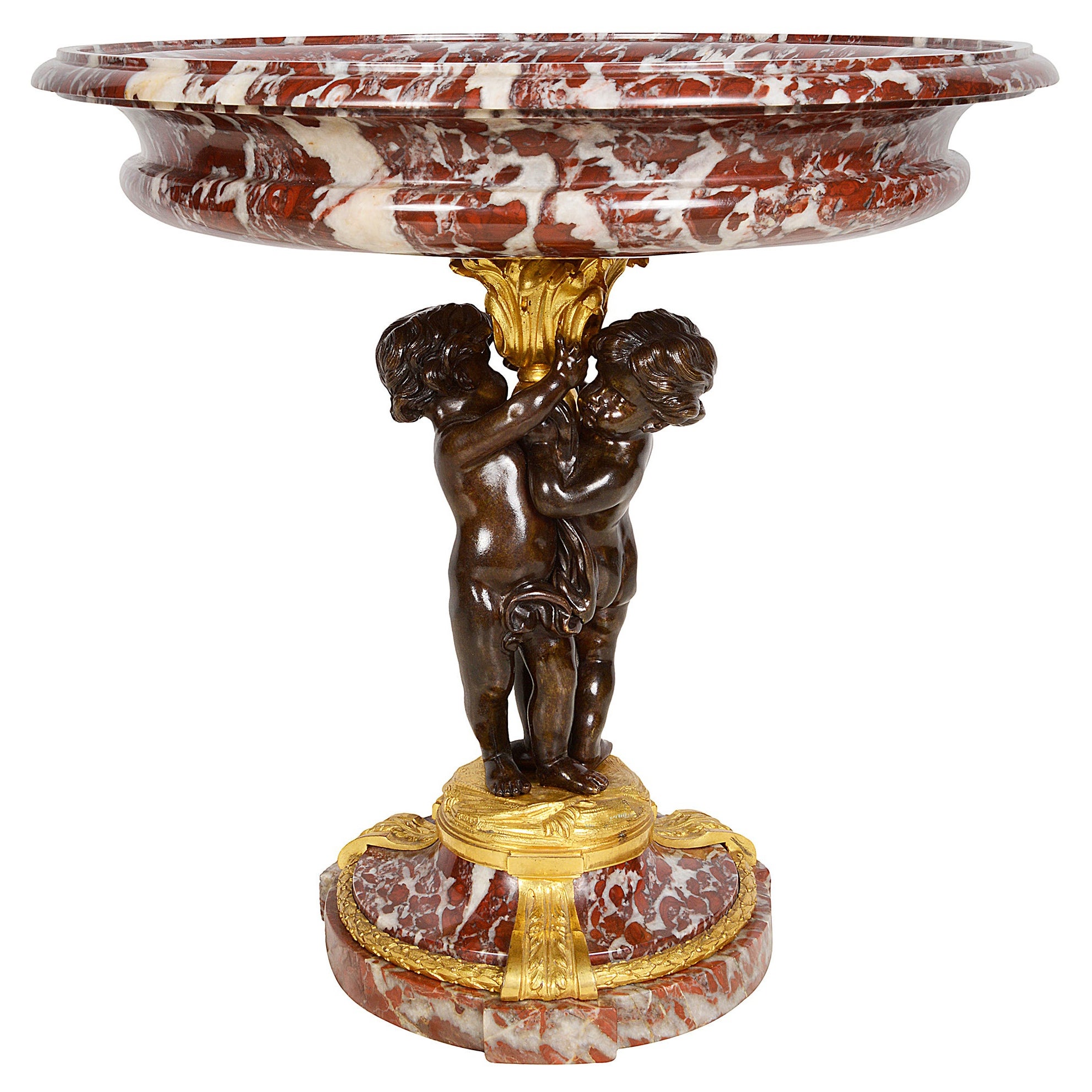 Italian Pietra Dura Tazza For Sale at 1stDibs