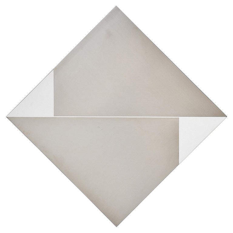 Rudolf Wold Triangle Wall Artwork Holland 1972 / 2 For Sale at 1stDibs