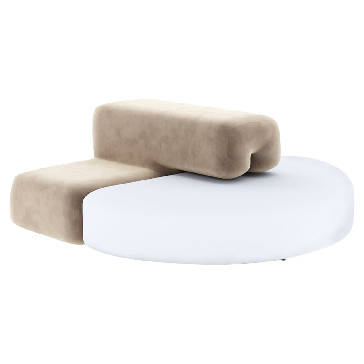 Padun Sofa Set 6 by FAINA For Sale at 1stDibs