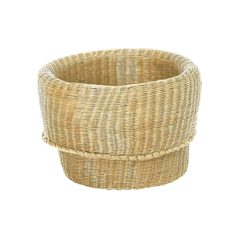 Papago Small Indian Basket at 1stDibs